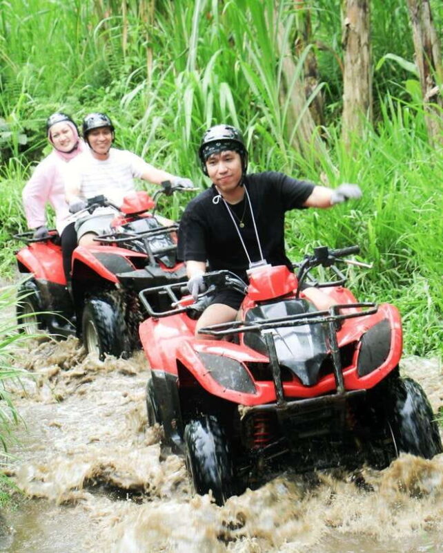 Bali : Best ATV quad bike whit Mudy trak and water rafting - FAQ