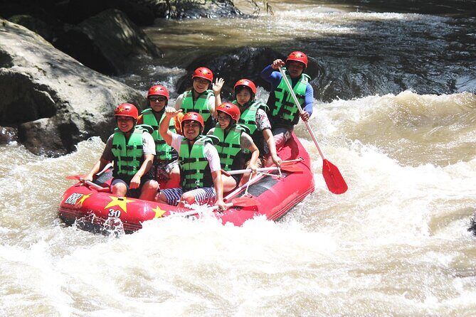 Bali Bintang Rafing (BBR)-Ayung River - A Closer Look at the Itinerary