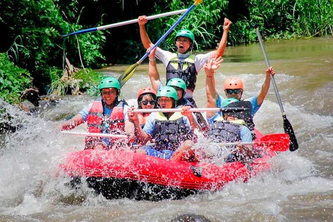 Bali Bintang Rafting (BBR) Ayung River Ubud - Authenticity and Additional Activities