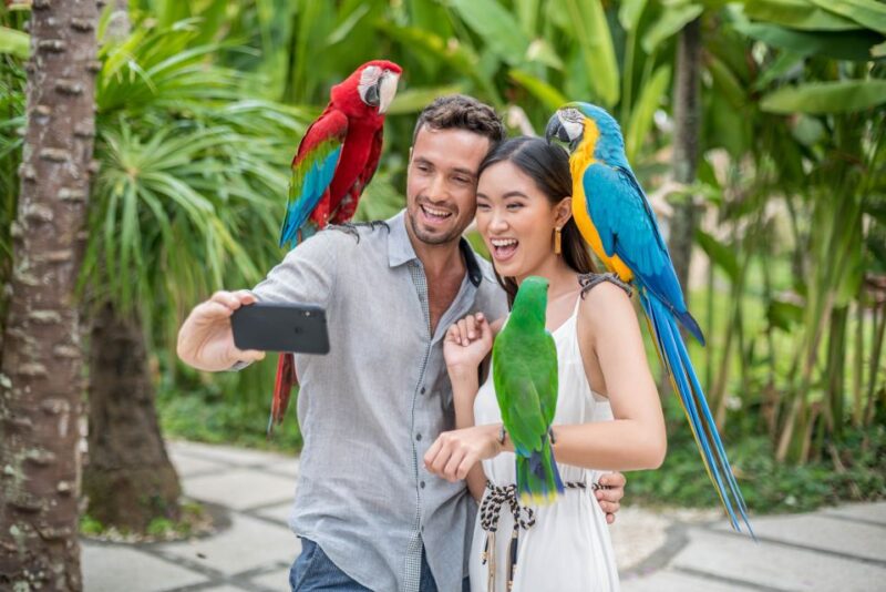 Bali Bird Park 1-Day Admission Ticket - FAQ