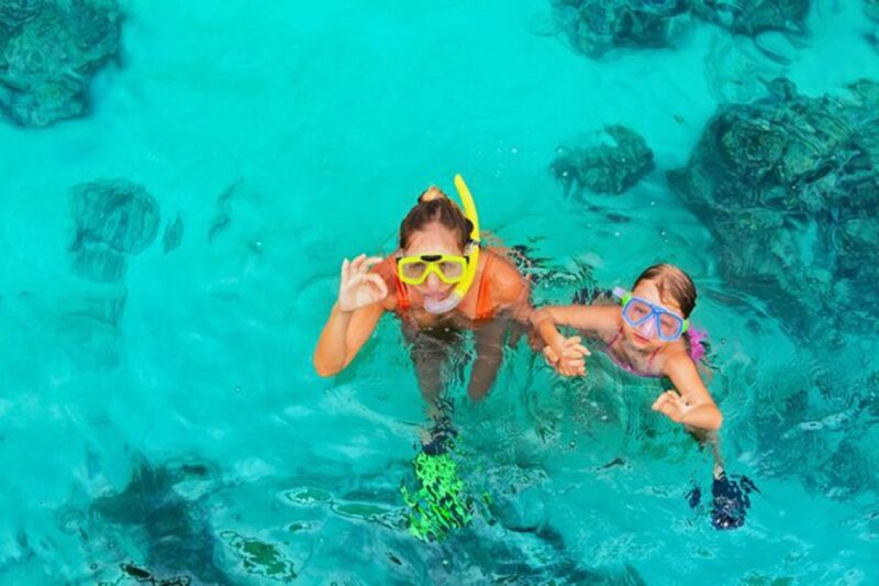 Bali: Blue Lagoon Beach Snorkeling Tour with Lunch - Transport and Group Size