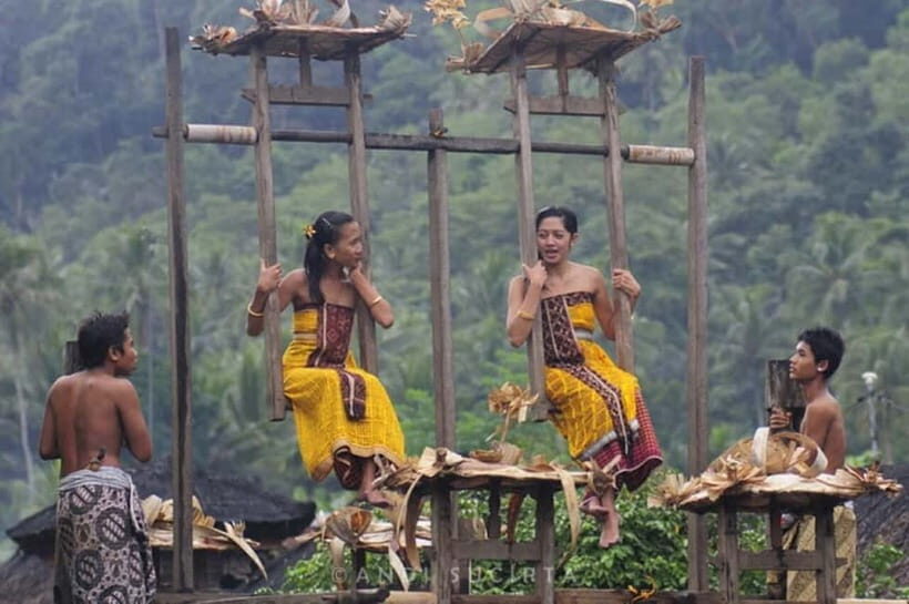 Bali: Blue Lagoon Snorkel & Tenganan Village Trip with Lunch - Key Points