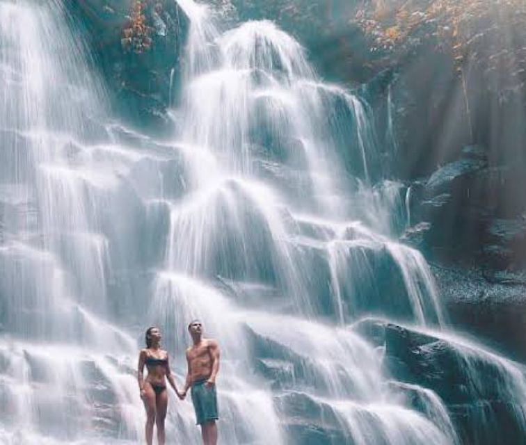 Bali: Blue Lagoon Snorkeling & Waterfall Tour with Lunch - Key Points