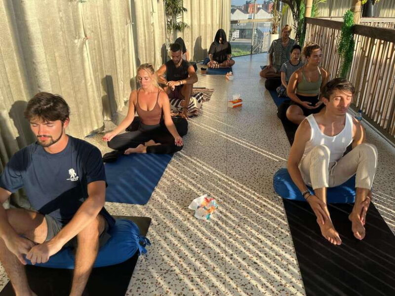 Bali : Breathwork spiritual session:get relaxed and at peace - Practical Details: What You Need to Know