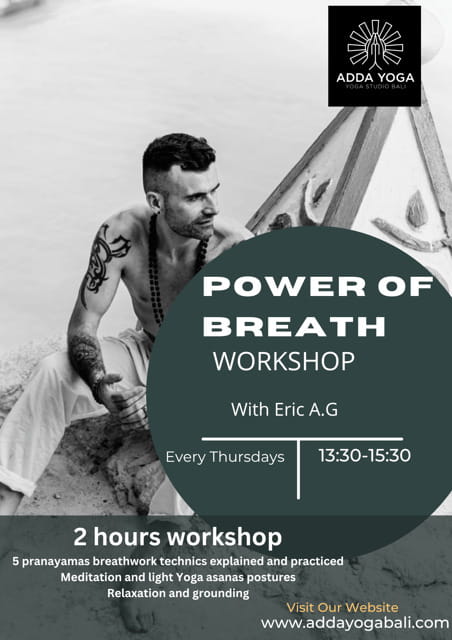 Bali : Breathwork spiritual session:get relaxed and at peace - Analyzing the Value