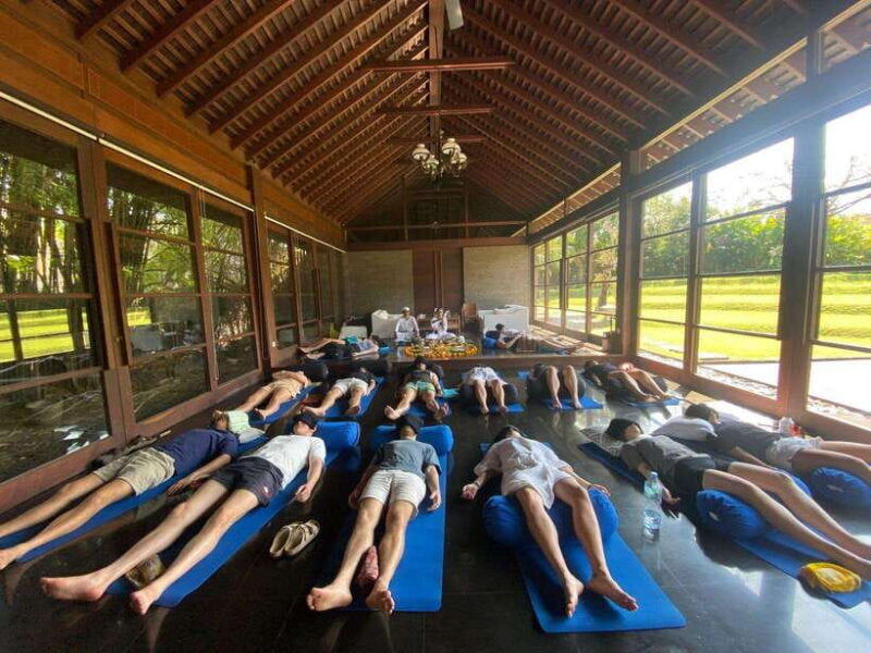 Bali : Breathwork spiritual session:get relaxed and at peace - The Sum Up