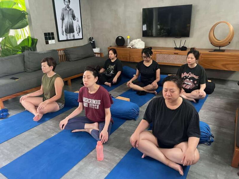 Bali : Breathwork spiritual session:get relaxed and at peace - Frequently Asked Questions