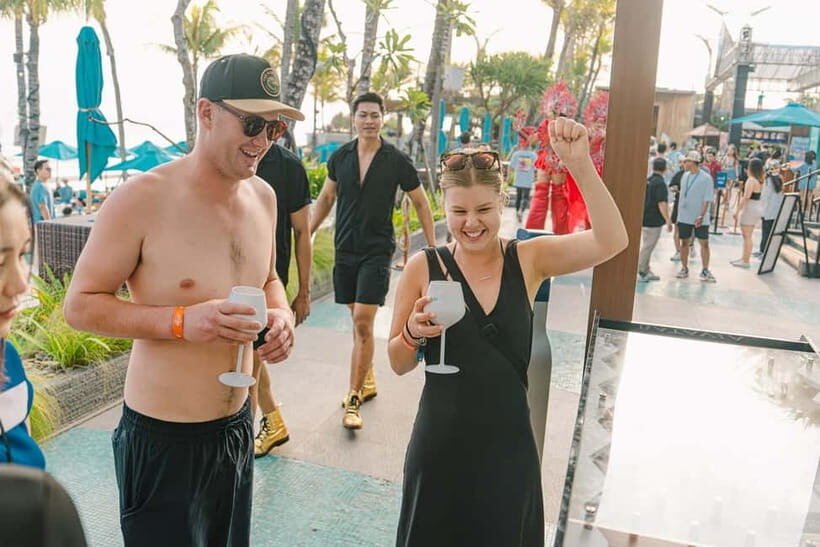 Bali/Canggu: Atlas Beach Club Celebrity Performance 2025 - Key Points
