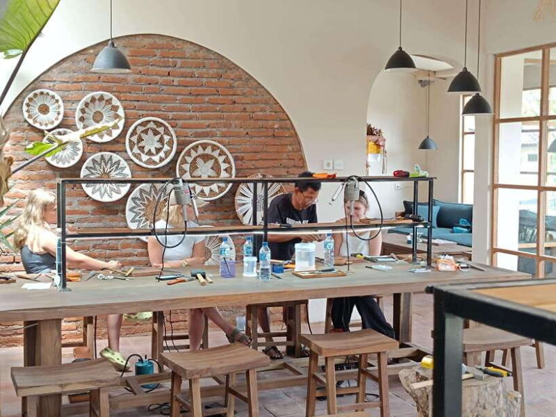 Bali: Canggu Jewelry Making Class with 7 Grams of Silver - The Practical Details