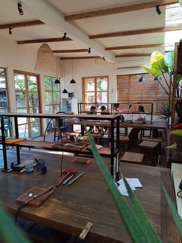 Bali: Canggu Jewelry Making Class with 7 Grams of Silver - The Sum Up