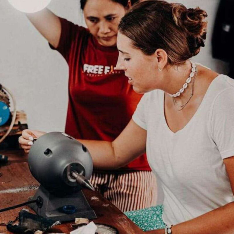 Bali Canggu : Jewelry Silver Class with 7 Gram of Silver - Key Points