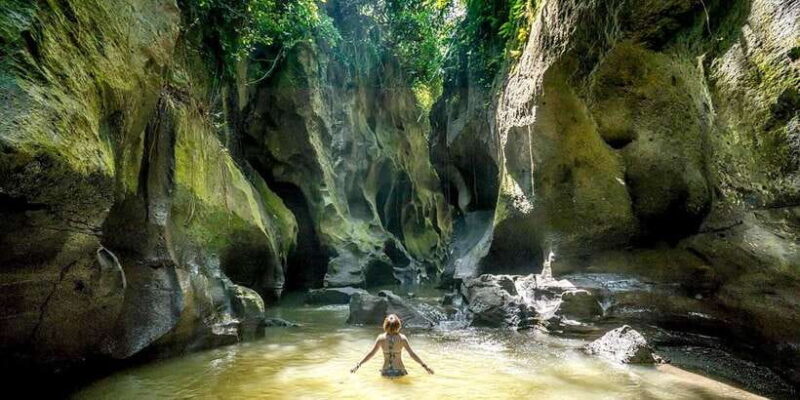 Bali Canyon Expedition: Thrilling Canyoning & ATV Adventure! - Key Points: