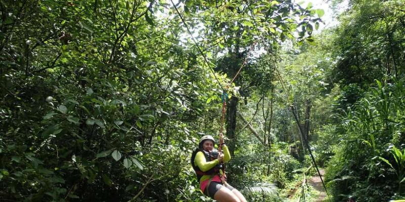 Bali: Canyon Tubing Adventure - The Tube Experience: Floating in Nature’s Frame