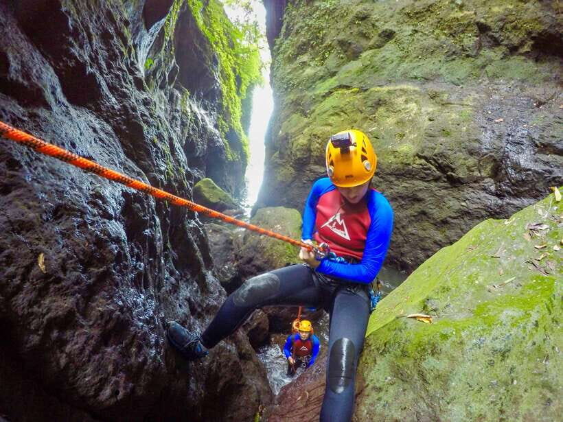 Bali: Canyoning Adventure at Aling Waterfall - Key Points