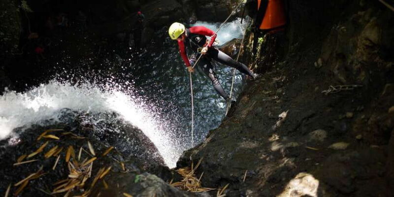 Bali Canyoning: Golden Twin Canyon - Key Points