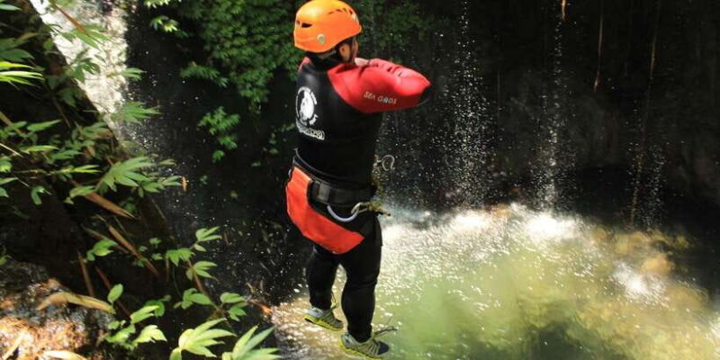 Bali Canyoning: Golden Twin Canyon - The Itinerary Breakdown