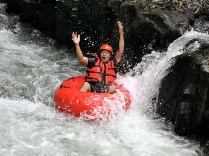 Bali Chill Tubing: Unwind & Float on Scenic River Tubing - The Actual Tubing Experience