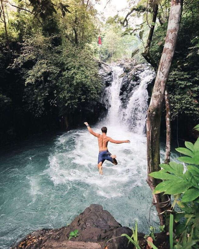 Bali: Cliff Jumping Gitgit Waterfalls & Rice Terrace Tour - Authentic Experience and Authenticity