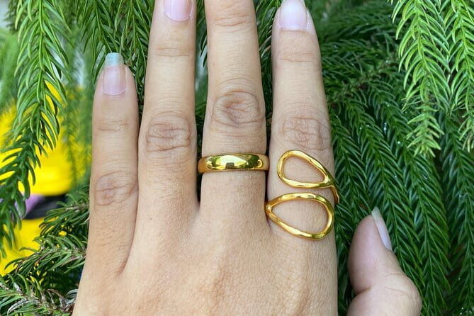 Bali: Create Stunning Gold Plated Silver Jewelry In Celuk Village - Key Points