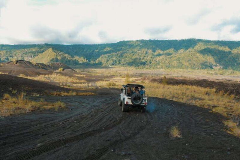 Bali: Day/Sunset Mount Batur 4WD Jeep and Natural Hot Spring - Key Points