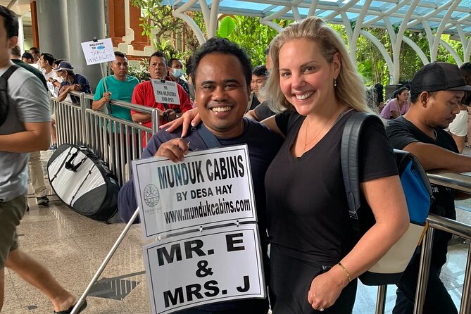 Bali Denpasar Airport: Door-to-Door Arrival Transfer - Key Points