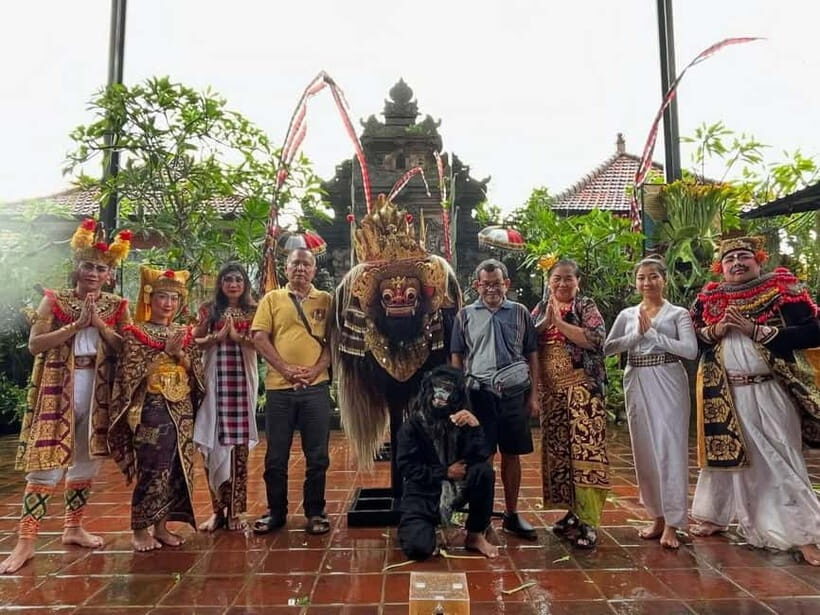 Bali/Denpasar: Barong & Kris Dance Show at Tanah Kilap - What to Expect at the Performance