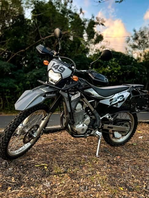 Bali: Dirt Bike Motorcycle Tour to Black Beach - An Authentic Off-Road Adventure in Bali