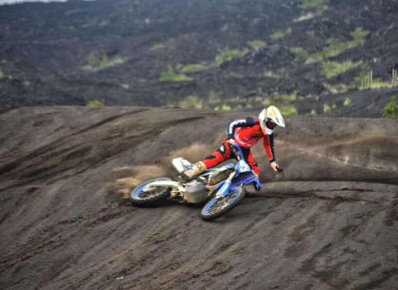 Bali: Dirt bike track on Mount Batur with trained riders - Introduction