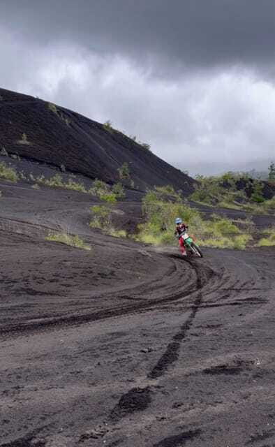 Bali: Dirt bike track on Mount Batur with trained riders - The Sum Up