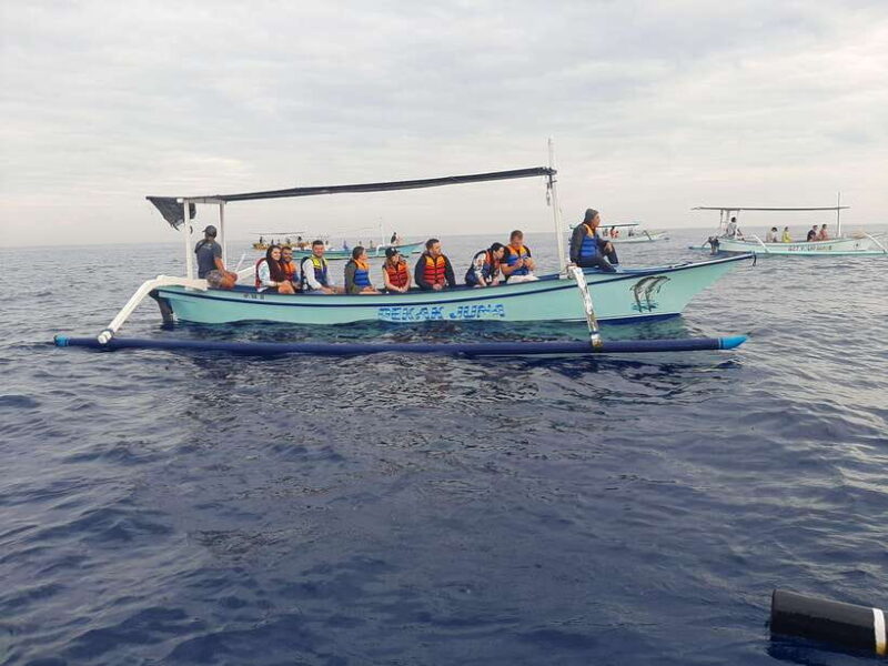 Bali Dolphin tour and sunrise in Lovina - The Morning Sunrise over Lovina