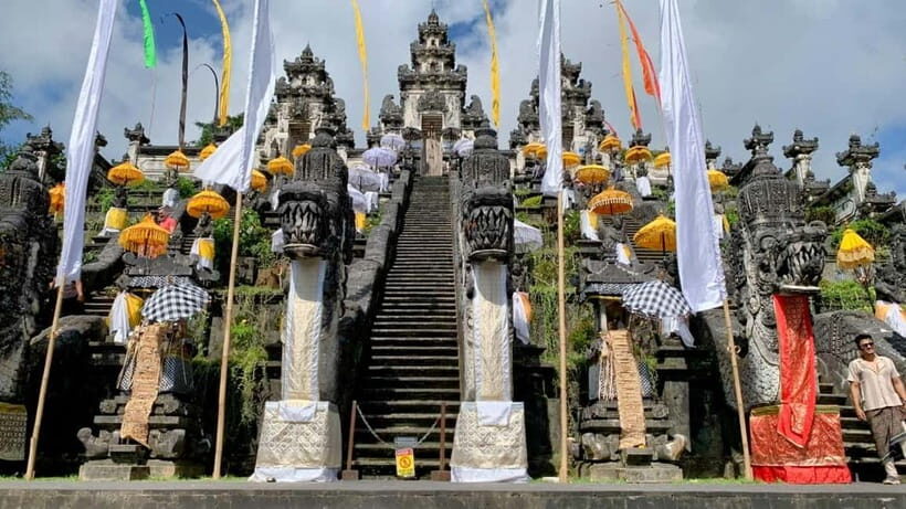 Bali: East Bali Day Trip with Temesi Waterfall - Key Points