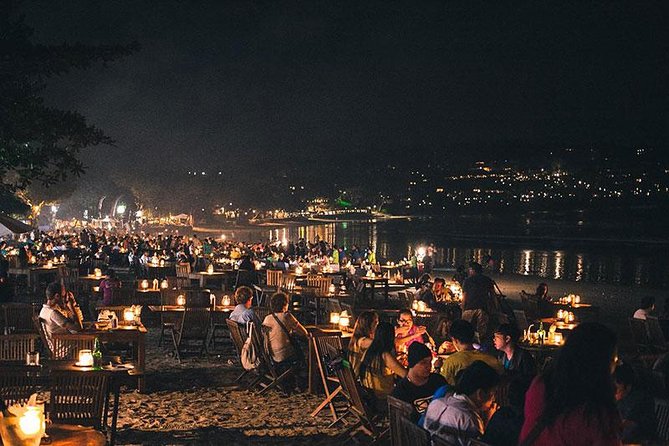 Bali Famous Beach, Kecak Dance, Uluwatu Temple, Sunset, Dinner - Dinner on Jimbaran Beach: Fresh Seafood and Ocean Breezes