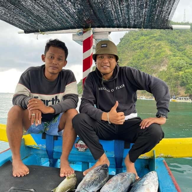 Bali fishing with tradisional boat - Key Points