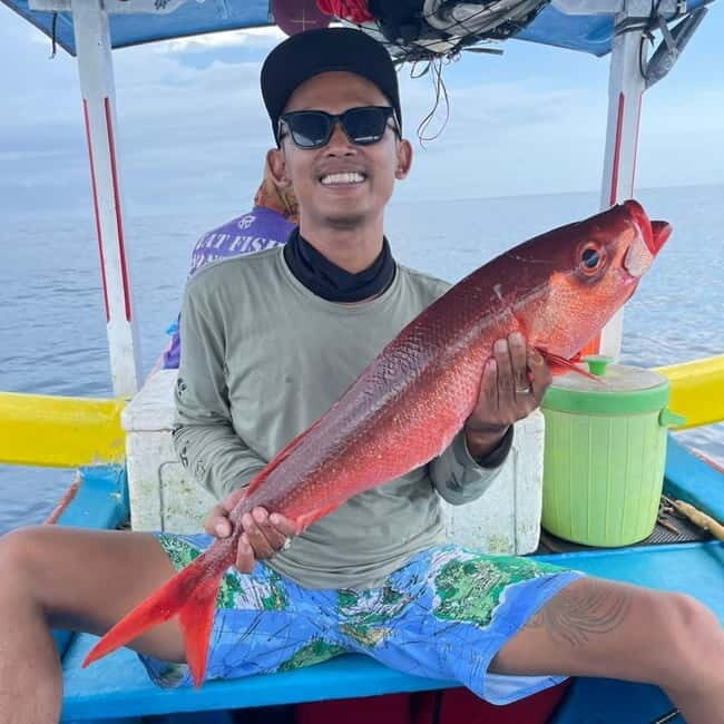 Bali fishing with tradisional boat - The fishing experience itself: what you can expect