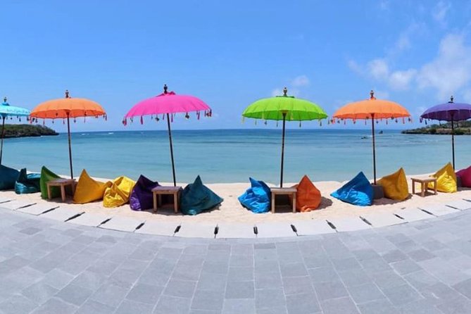 Bali Floating Pool Lunch at Beach View Restaurant Nusa Dua - The Experience in Action