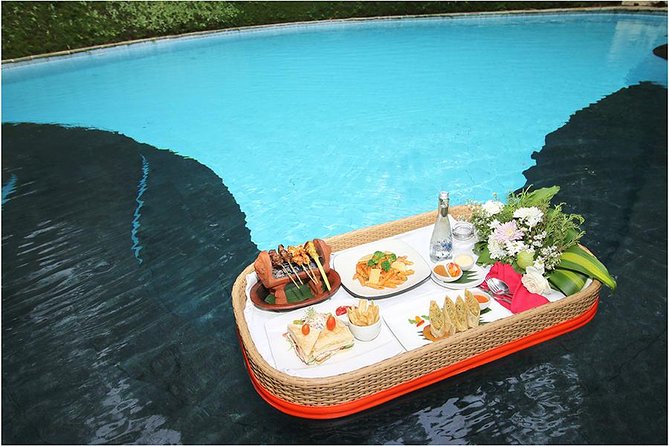 Bali Floating Pool Lunch at Beach View Restaurant Nusa Dua - Analyzing the Value