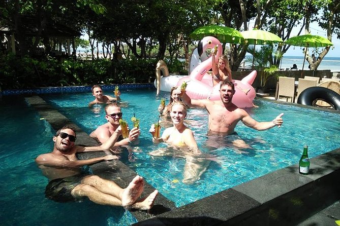 Bali Floating Pool Lunch at Beach View Restaurant Nusa Dua - FAQ