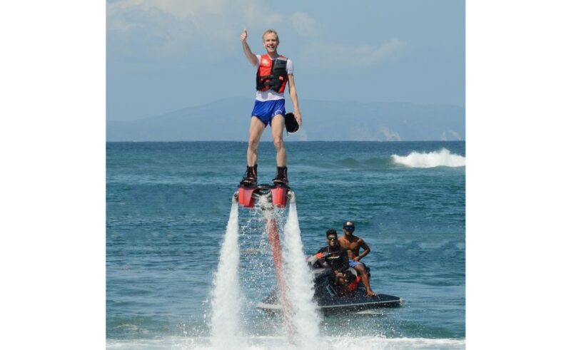 Bali: Flyboard Experience - The Experience from the Perspective of Reviewers