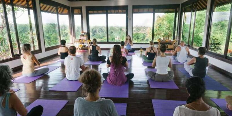 Bali: Full-Day Eat Pray Love Tour with Rice Terraces & Yoga - Key Points