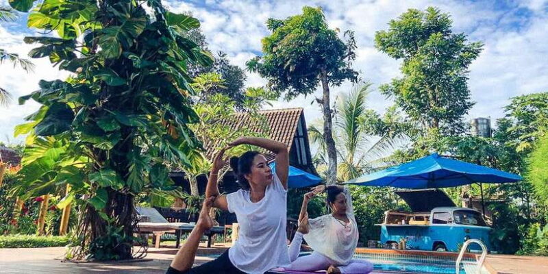 Bali: Full-Day Private Water Temple Ritual & Yoga Class - Transportation and Timing