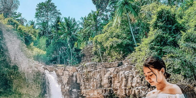 Bali : Full Day Ubud Waterfall with Tanah Lot Tour - Key Points