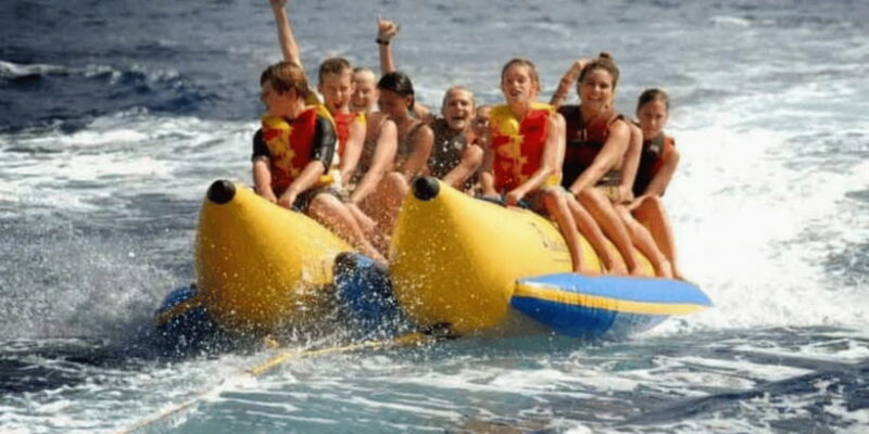 Bali : Full Day Watersport with Uluwatu Tour - Key Points