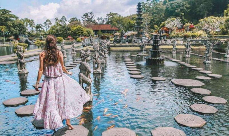 Bali: Gate Of Heaven and Water Palace Tirta Gangga Package - Key Points
