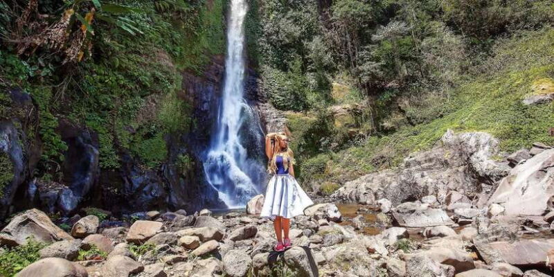 Bali: Gitgit and Alingaling Waterfalls Small Group Tour - Key Points