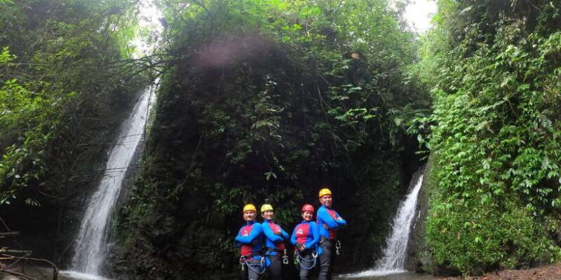 Bali: Gitgit Canyon Canyoning Trip with Breakfast and Lunch - Frequently Asked Questions