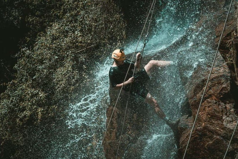 Bali: Gitgit Waterfall Canyoning with Transfers & Lunch - Key Points