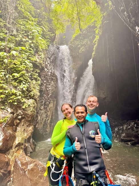 Bali: Gitgit Waterfall Canyoning with Transfers & Lunch - FAQ