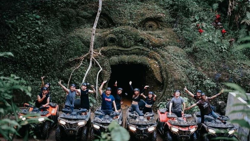 Bali: Gorilla Cave ATV and Lazy River Tubing & Cretya Sunset - ATV Riding: A Rugged Journey Across Bali’s Countryside
