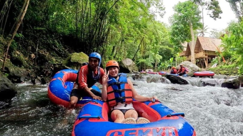 Bali: Gorilla Cave ATV and Lazy River Tubing Tour in Ubud - Key Points