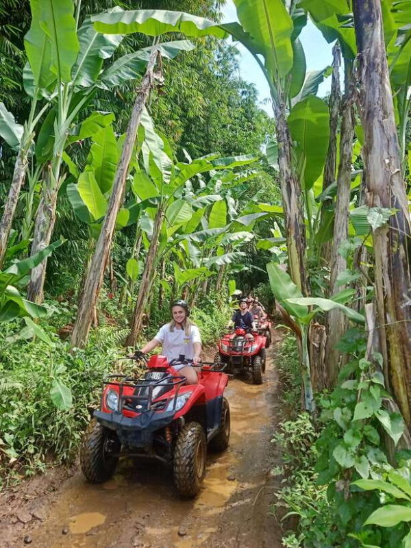 Bali: Gorilla Cave Quad Bike Tour & Cretya Infinity Pool - Safety and Comfort: What You Need to Know